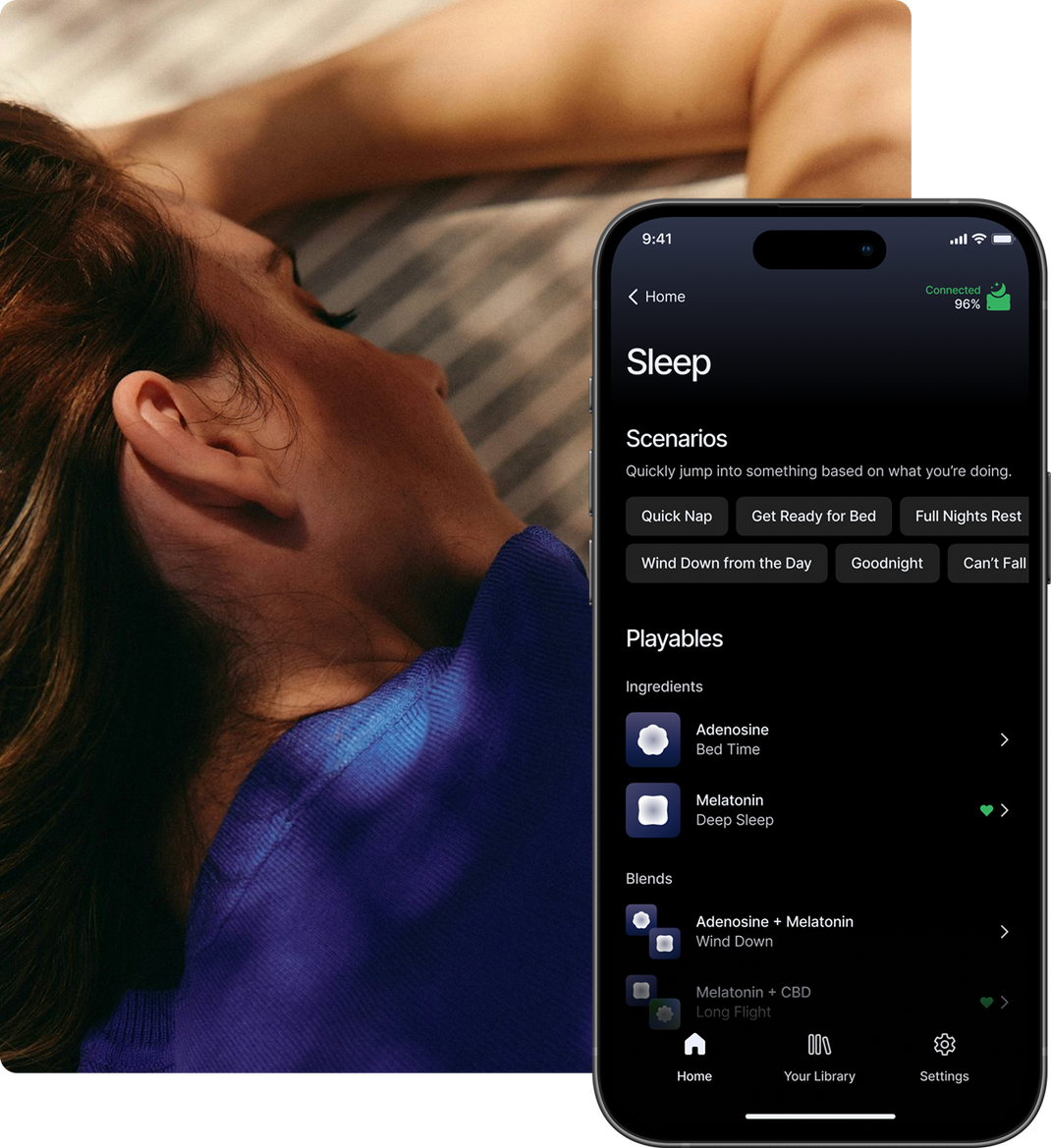 Hapbee Smart Sleep & Wellness Wearable Technology
