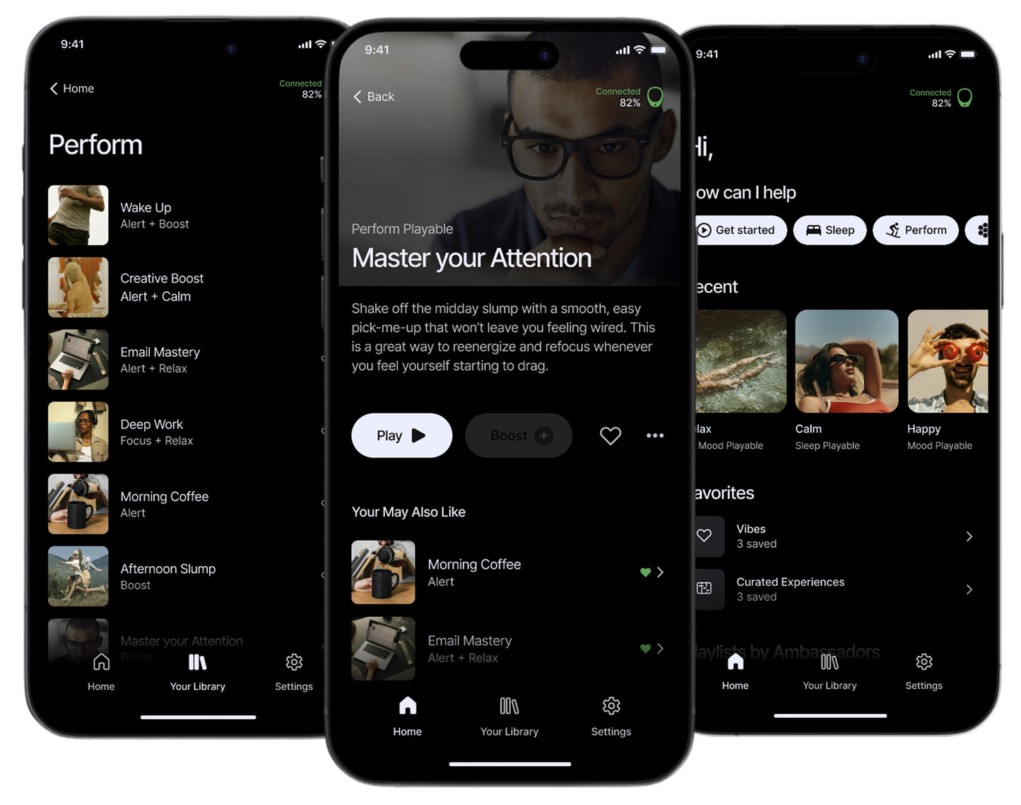 Hapbee Neckband – Boost REM Sleep, Cut Stress, Drug‑Free